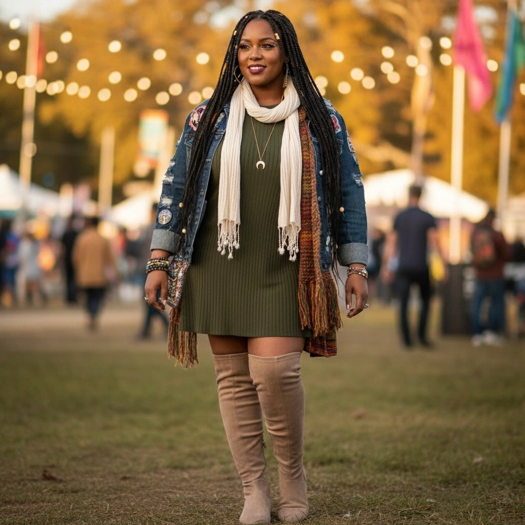 Christy - Thigh High Carnival/Festival Boots – Carnival Kicks
